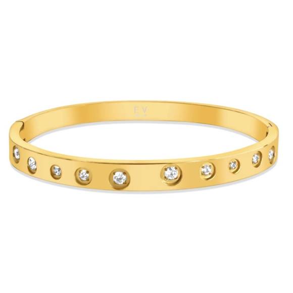 Ellie Vail | Jewelry | New Ellie Vail Serafina Bangle Bracelet In Gold ...